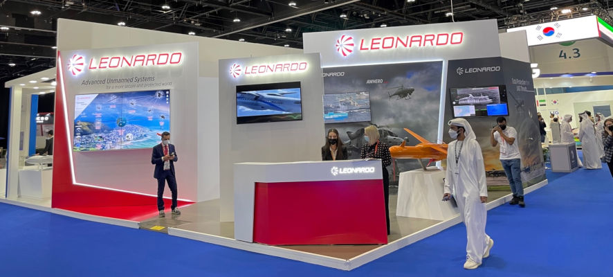 Tecnologie uncrewed al centro della presenza di Leonardo a UMEX 2022 ...